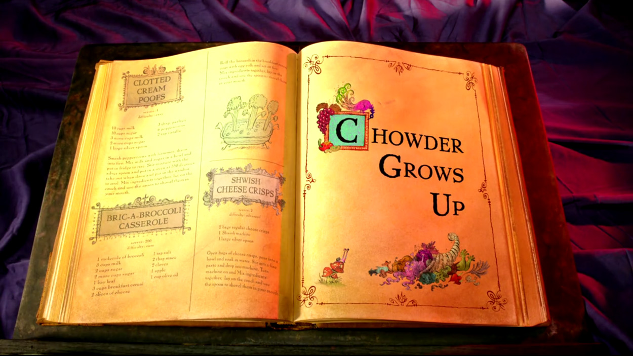 Chowder Grows Up Full Episode