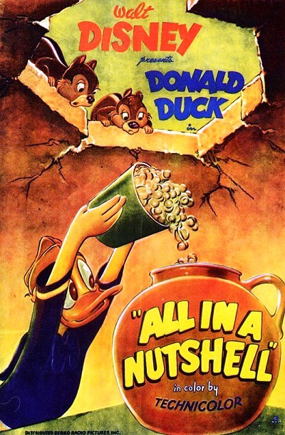Cartoon Pictures and Video for All In A Nutshell (1949) | BCDB