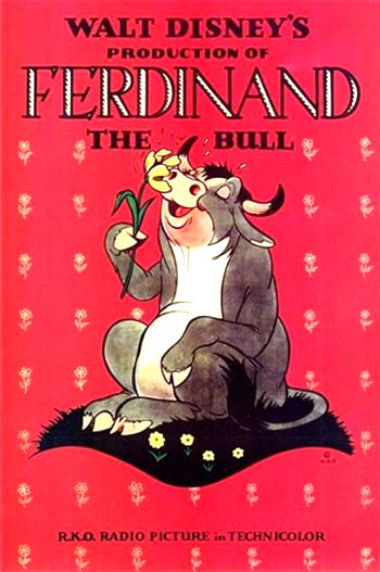 Cartoon Pictures and Video for Ferdinand The Bull (1938) | BCDB