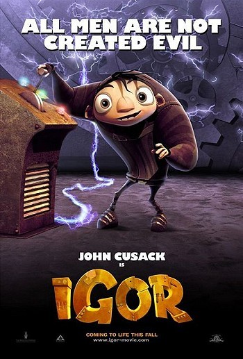 Igor (2008) Theatrical Cartoon